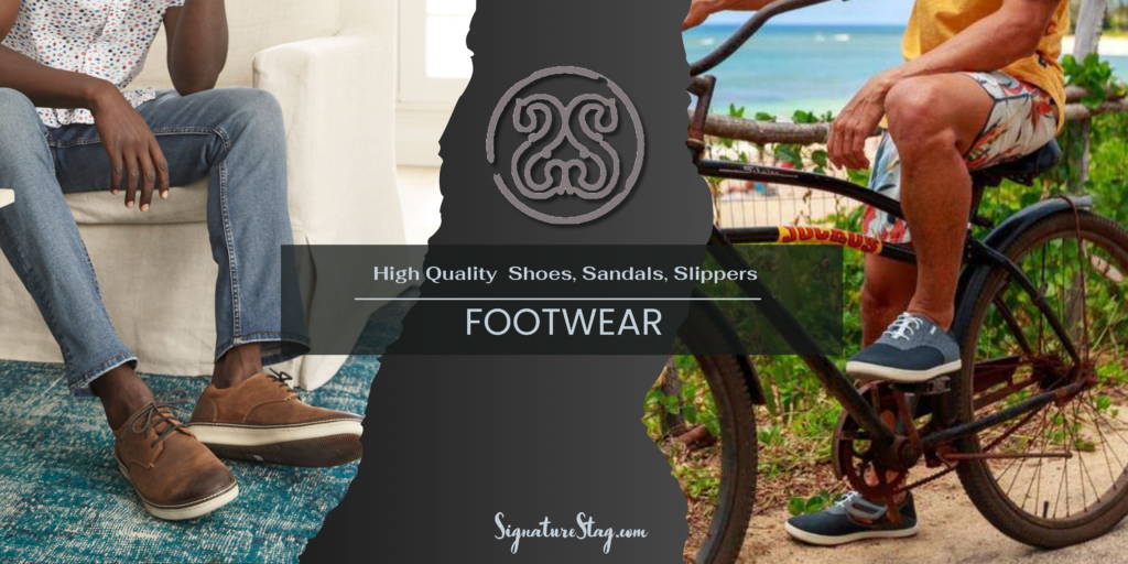 Men's Shoes | Signature Stag